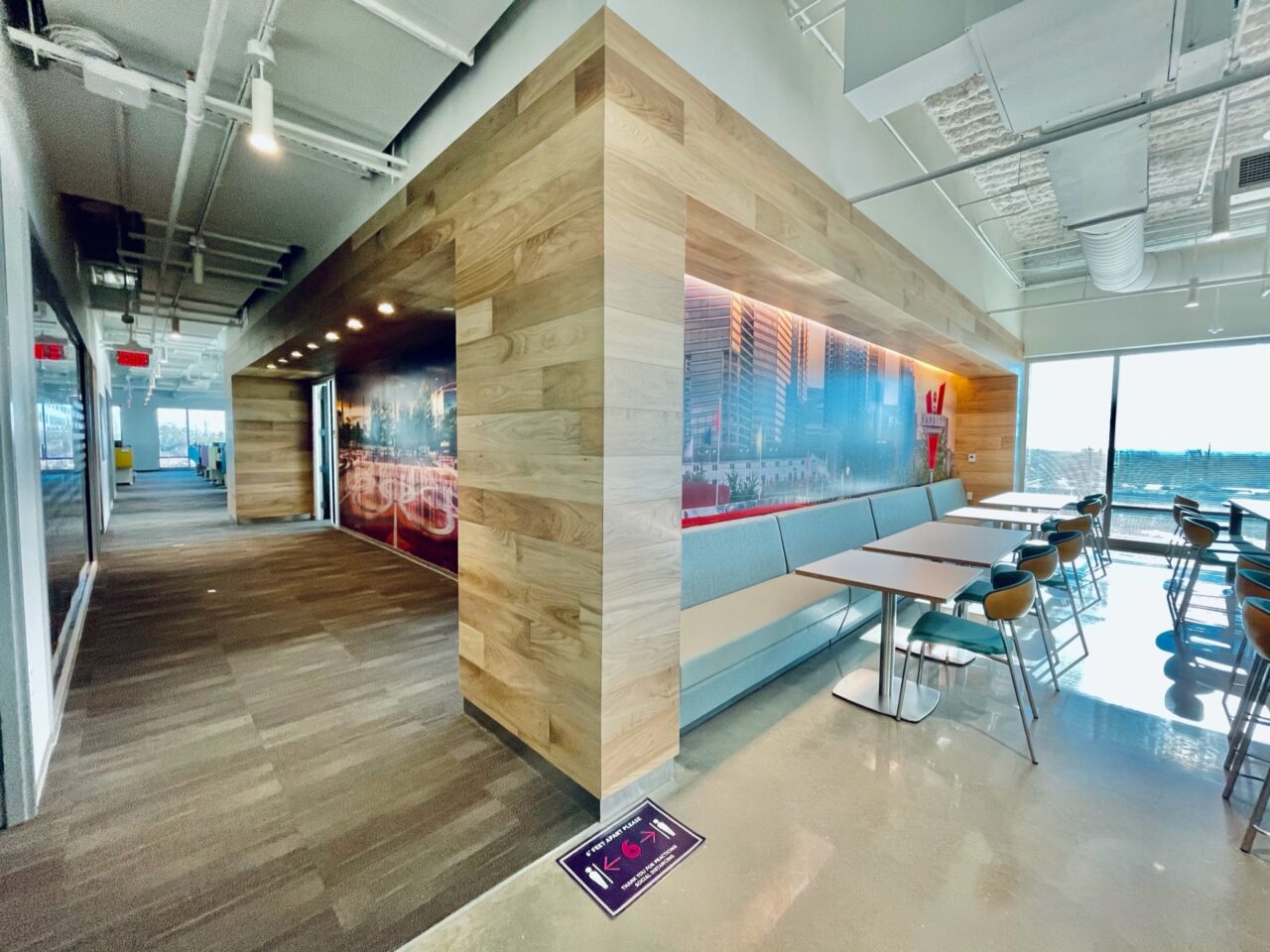 Commercial interior millwork and fitout service | CDI World - CDI World