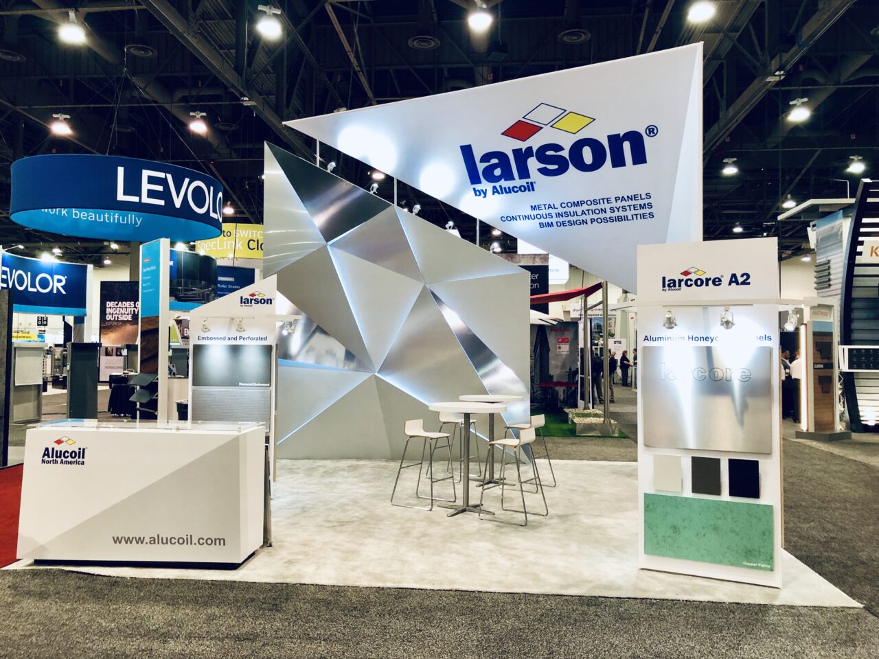 Trade show and exhibition stand design & build service| CDI World