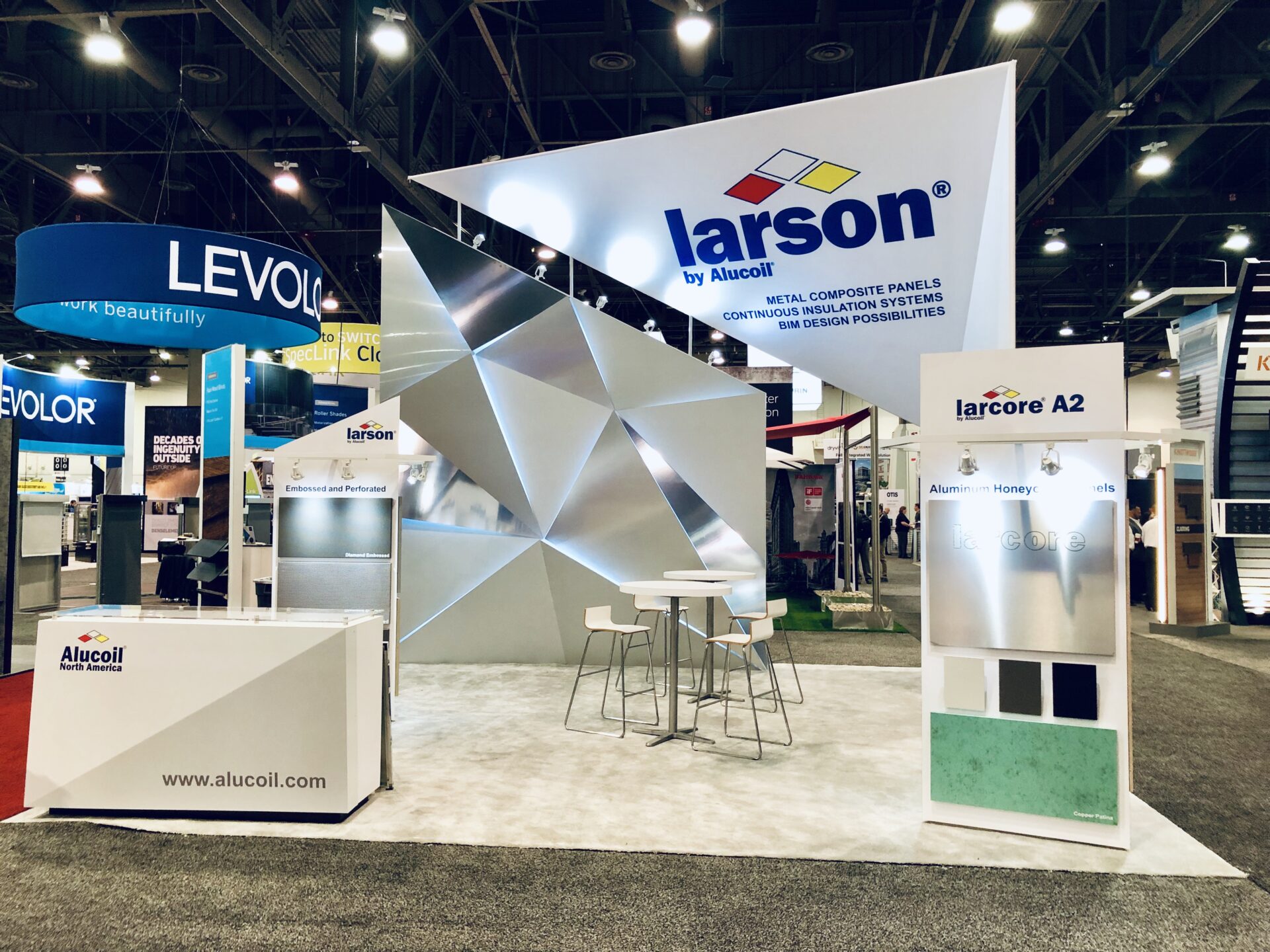 Trade show and exhibition stand design & build service| CDI World