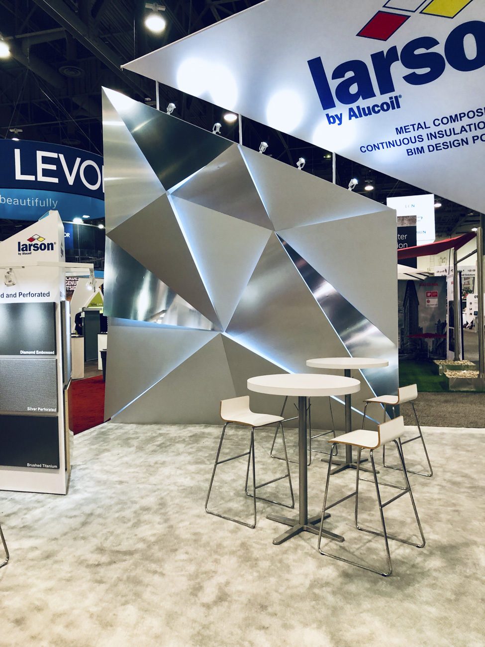 Exhibition Display Stands & Booths in USA