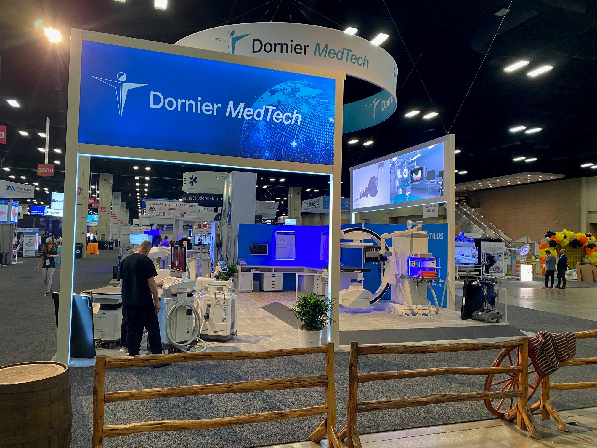Dornier and CDI World USA: the Dream Team Reunited at AORN and AUA ...